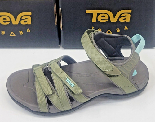 Teva Womens Tirra Burnt Olive 8.5 | eBay