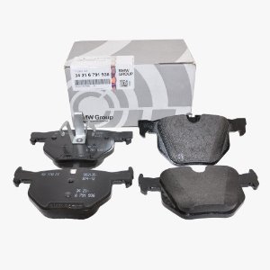 Rear Brake Pad Set Genuine BMW 3 Ser E90 Diesel 6 cyl X1 Check VIN ...