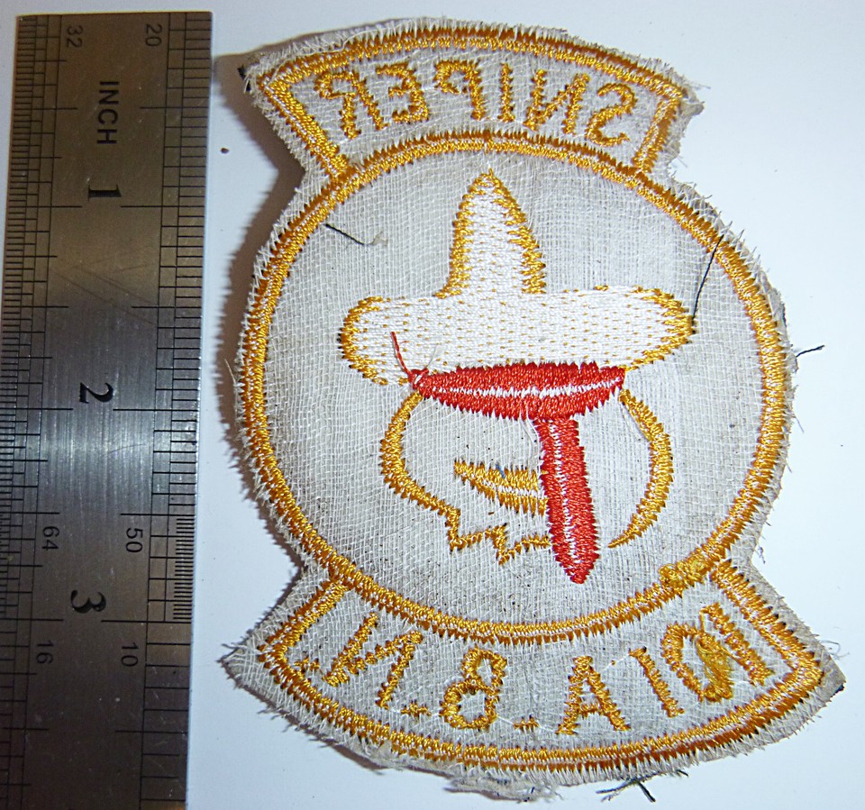 COMANCHERO - HELICOPTER SNIPER - Patch - US 101st AIRBORNE - Vietnam ...