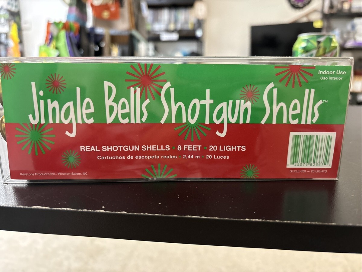 Jingle Bells Shotgun Shells