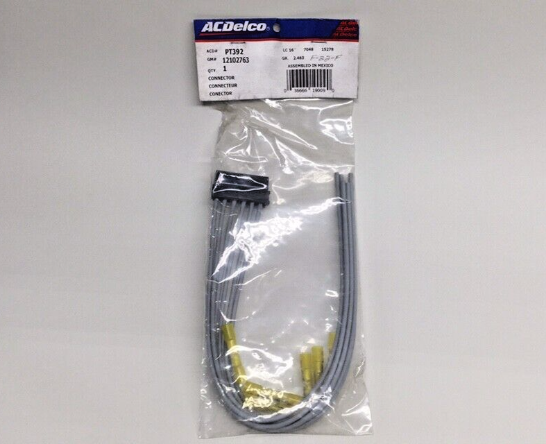 ACDelco PT392 Multi Purpose Wire Connector 6-Way Pigtail GM 12102763 | eBay