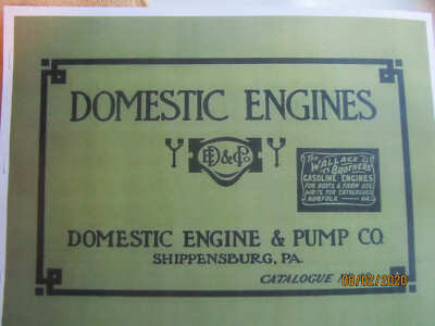 Manuals & Books - Hit And Miss Engine