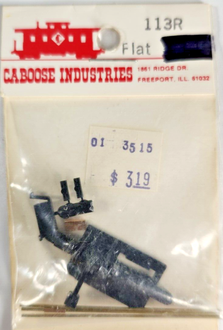 HO Scale Caboose Industries 113R Operating Ground Throw | eBay