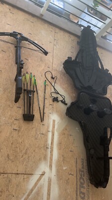 Barnett Wildcat C5 Crossbow With Scope slightly used With Case 425fps ...