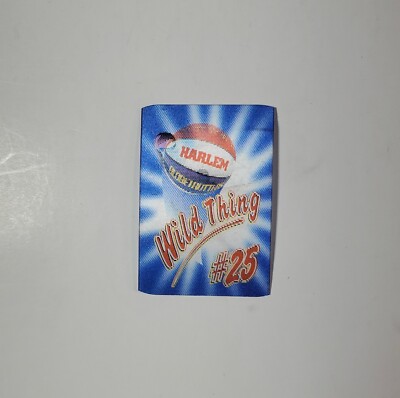 Rare Vintage Y2K 2000 Kraft Harlem Globetrotters Michael Wild Thing ...