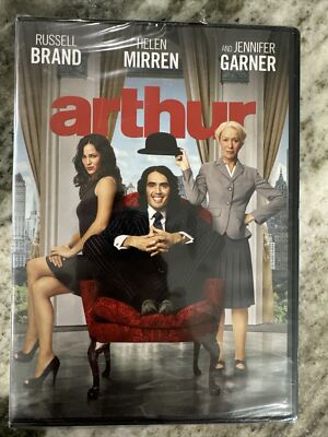 Arthur (DVD, 2011, Widescreen) NEW 883929191161| eBay