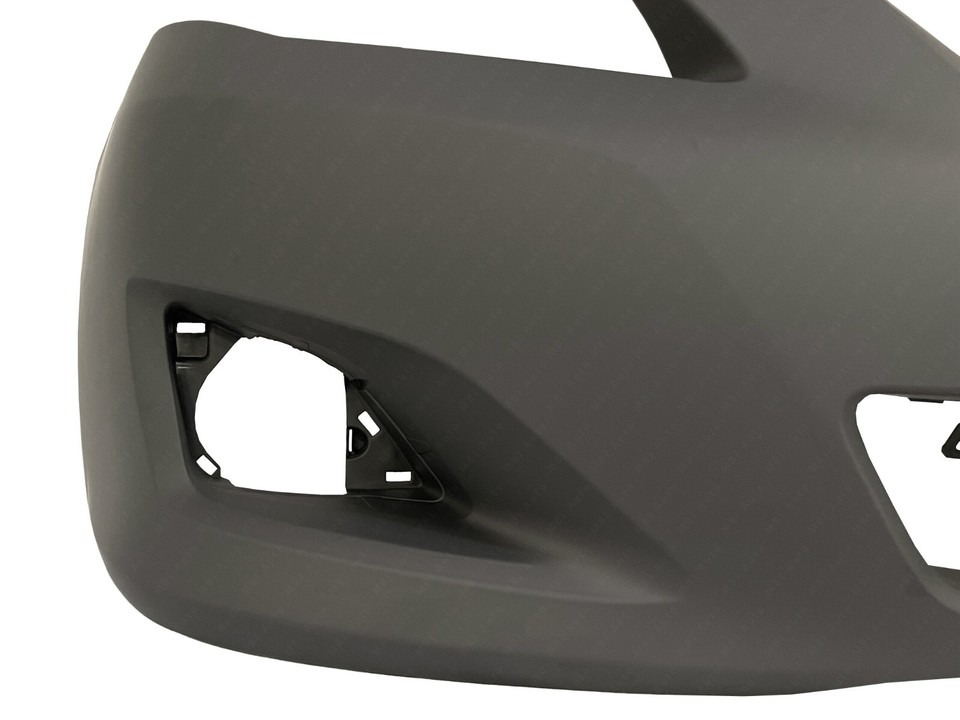 NEW Primered - Front Bumper Fascia for 2009 2010 Toyota Corolla Sedan ...