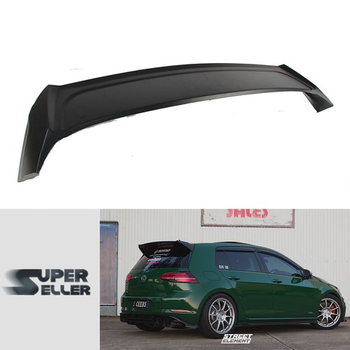 Fit For VW 2015-2019 Golf mk7 GTI R Line Model Rear Roof Spoiler D ...