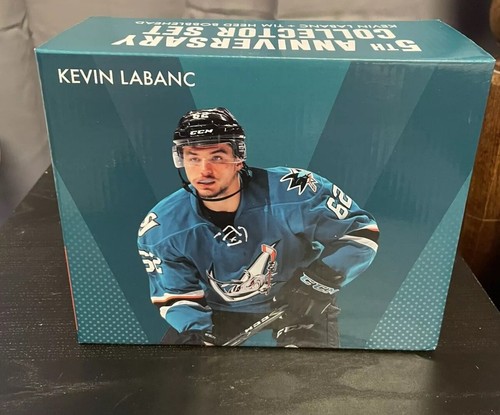 San Jose Barracuda Tim Heed And Kevin Labanc Bobble Head SGA | eBay