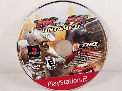 MX vs. ATV Untamed (Sony PlayStation 2, 2007) PS2 Video Game Disc Only ...