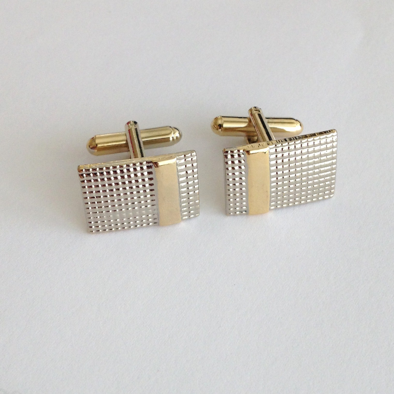 NEWEST Elegant Rectangle Men Simple Cufflink Business Cuff Link Casual Wedding | eBay