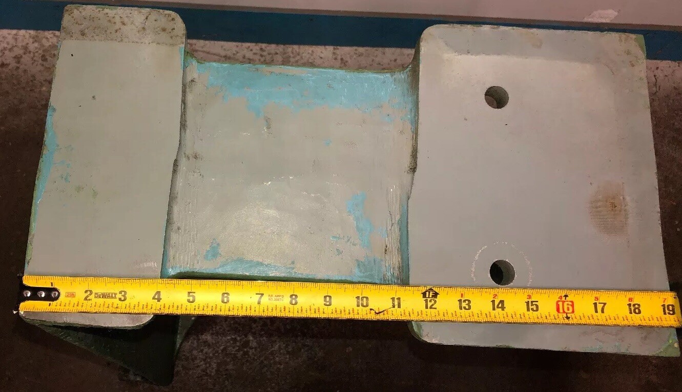 Vintage Greenerd NO. 3A 3AS1 Model Arbor Press Cast Iron Floor Stand ...