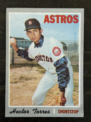 1970 Topps Baseball Card - Hector Torres #272 Houston Astros Ex | eBay