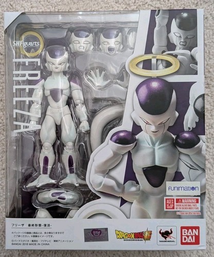 Bandai S.H. Figuarts Dragon Ball Z Frieza Freeza Fourth Form 4th Action ...