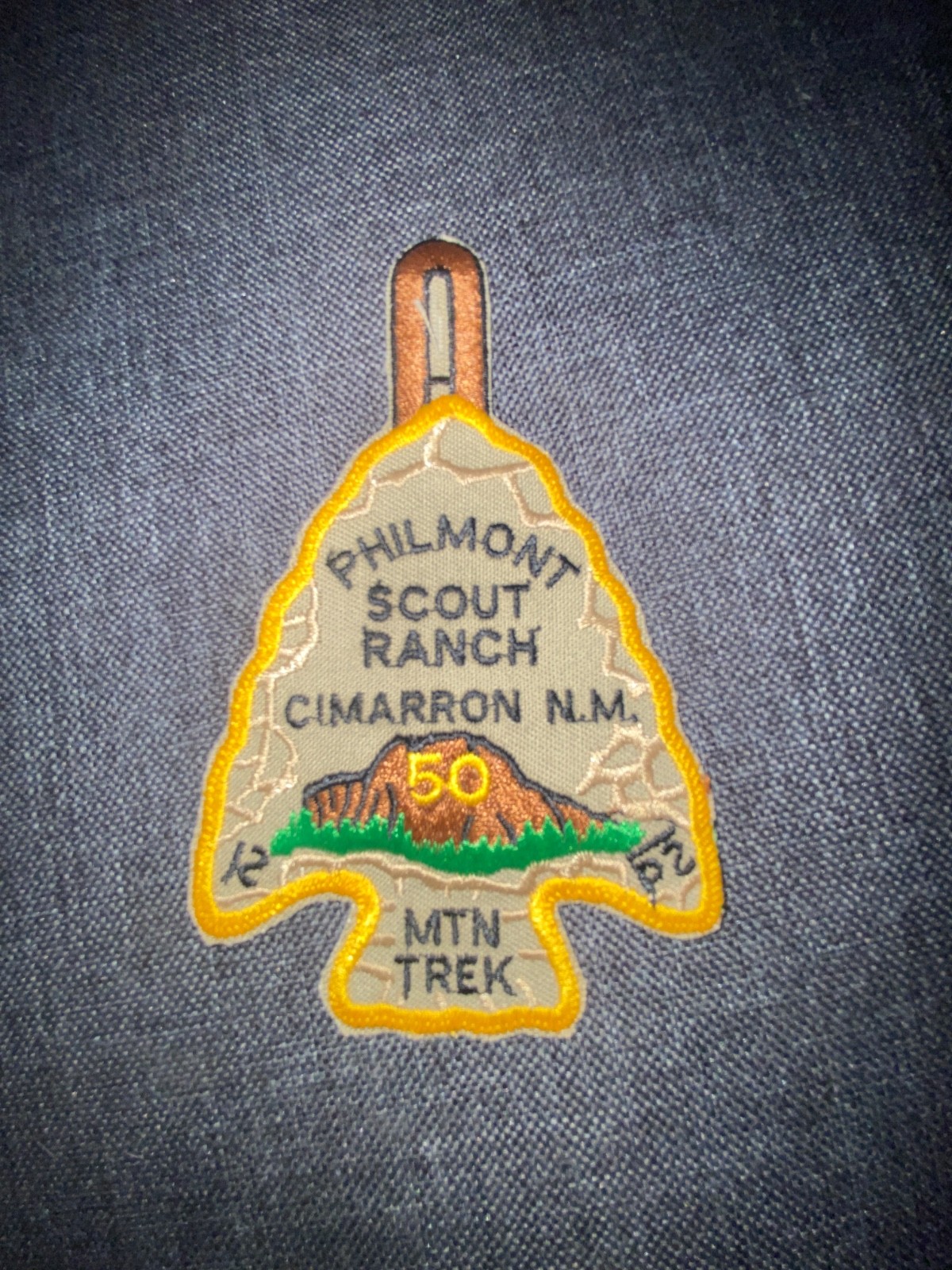Philmont Scout Ranch Arrowhead Boy Scout Vintage High Adventure | eBay