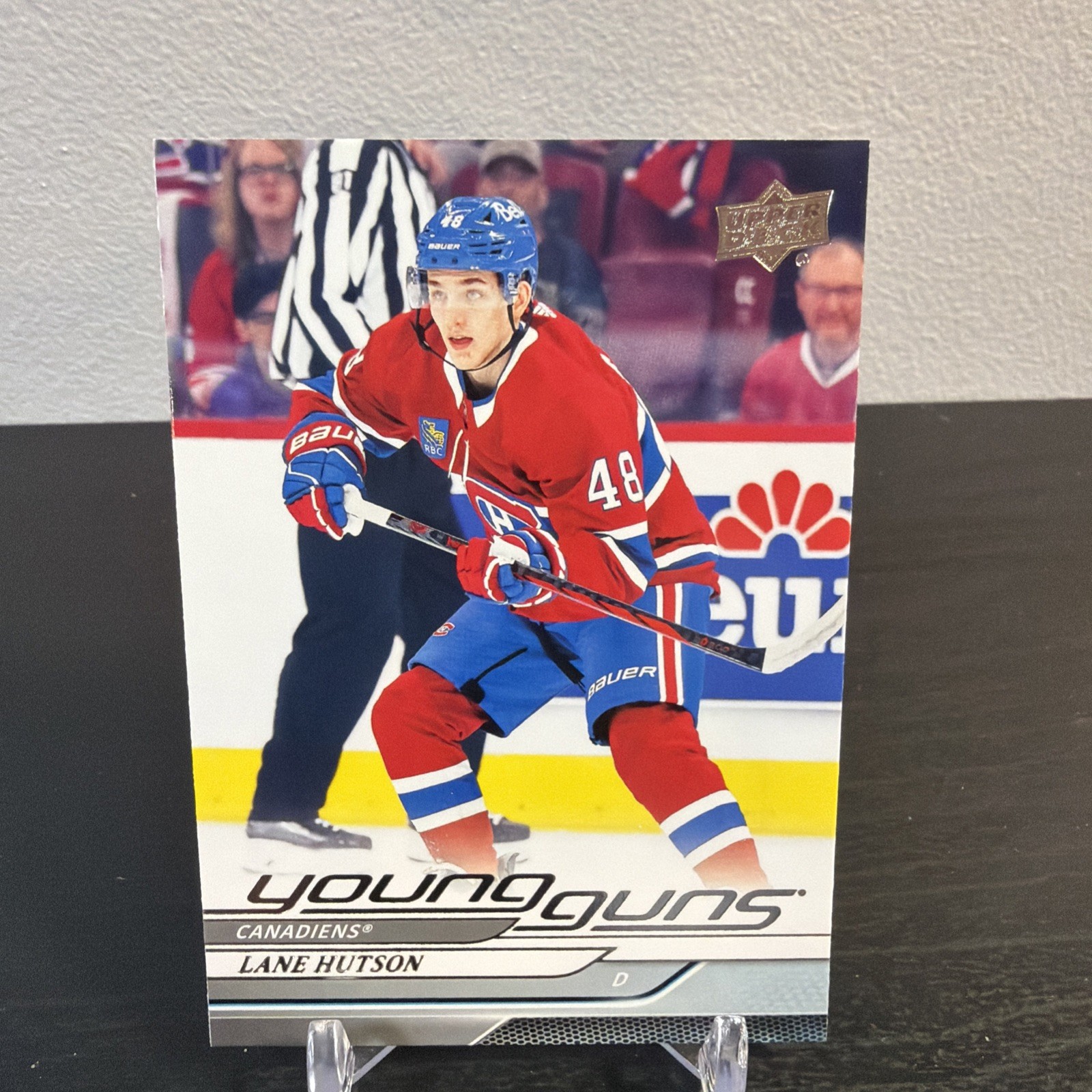 Lane Hutson 2024 Upper Deck #229 Young Guns Base Price Guide - Sports ...