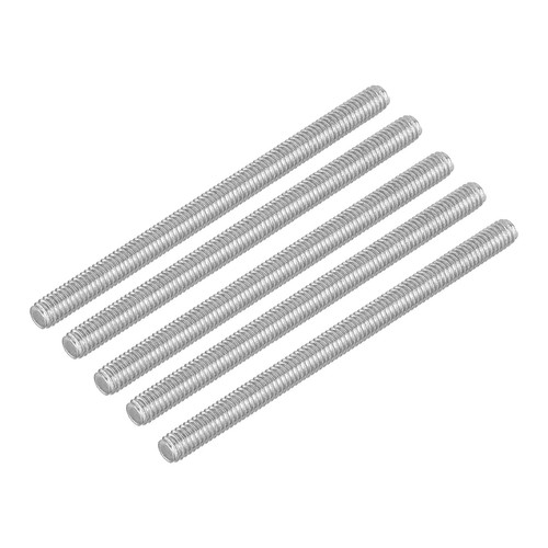 15Pcs M4 x 60mm Fully Threaded Rod Right Hand Threads, 0.7 Thread Pitch ...