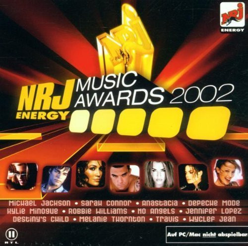 NRJ Energy Music Awards 2002 [2 CD] Michael Jackson, Depeche Mode, Kylie Mino... | eBay