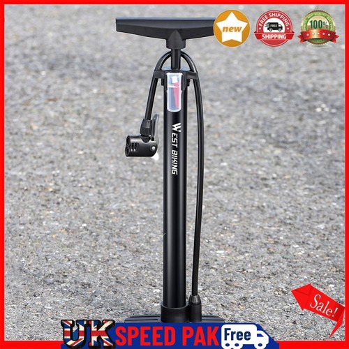 160PSI Motorcycle Pump Tire Inflator Bicycle Pump High Pressure for ...