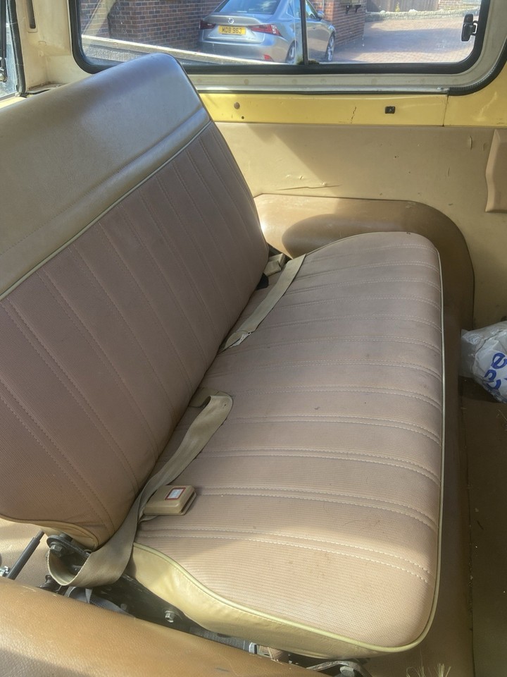 Nissan Patrol MQ SWB 1982 L28 2.8L Yellow With Extras Engine Refurbed ...