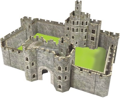 Metcalfe N Gauge CASTLE PN191, PM192, PN193, PN194, PN195 and PN196 ...