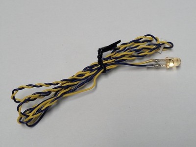 New Tamiya MFC-01 MFC-02 MFC-03 Trucks 5mm Yellow LED Light Blue Yellow Wire | eBay