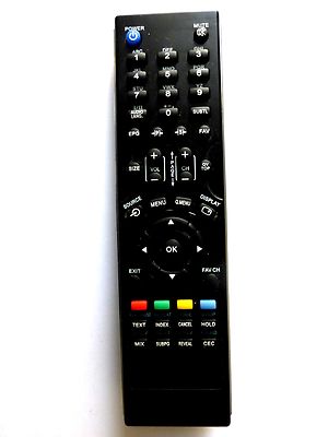 TECHNIKA LCD TV REMOTE CONTROL | eBay UK