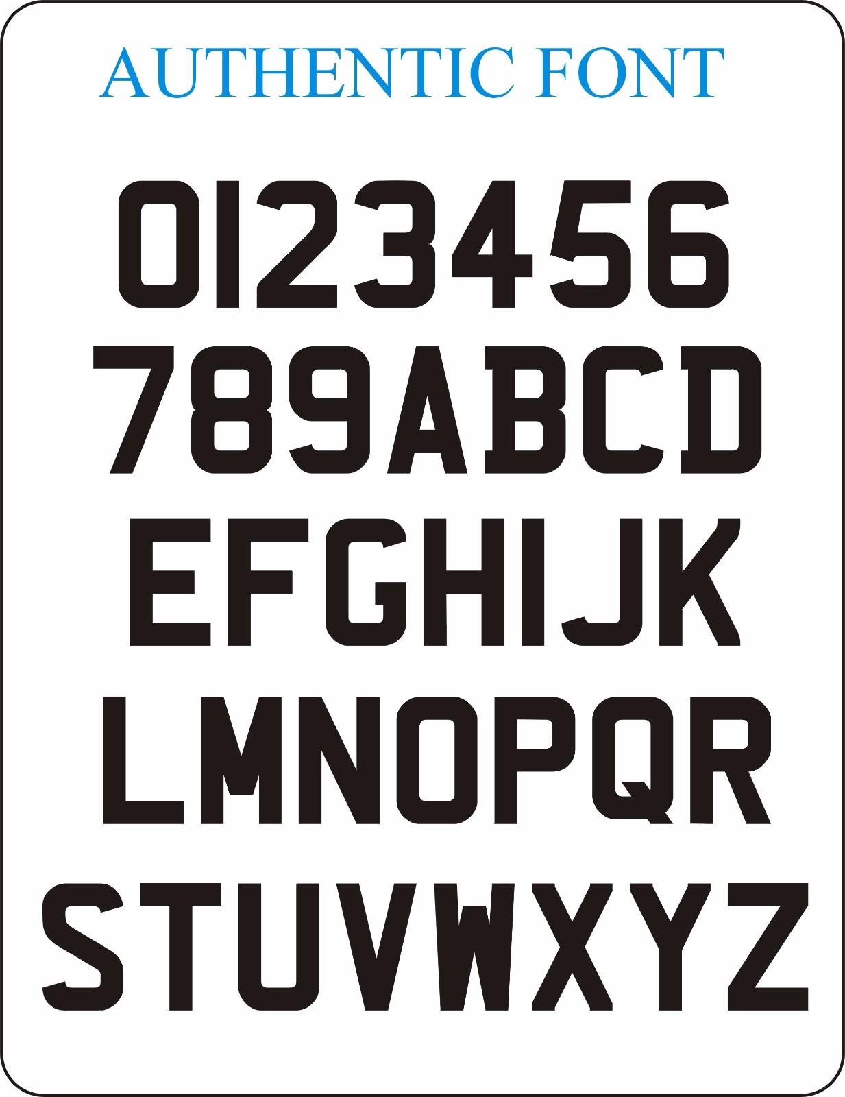 One, New Style Acrylic, Custom European Scotland, Scottish, License ...