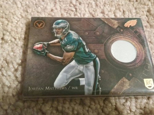 2014 Topps Valor Jordan Matthews Relic Football Card | eBay