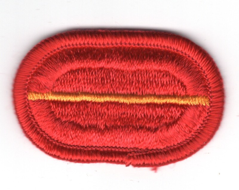 Army Airborne Oval Patch: 1st Battalion, 320th Field Artillery ...
