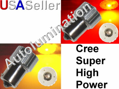 6 Volt Ba15s G18.5 G6 6v 21w Cree UHP Led Tail Brake Light Motorcycle ...
