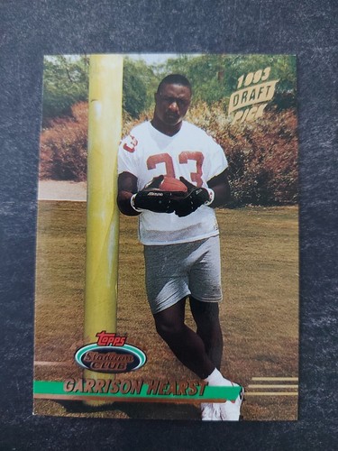 1993 TOPPS STADIUM CLUB GARRISON HEARST RC PITTSBURGH STEELERS #82 | eBay