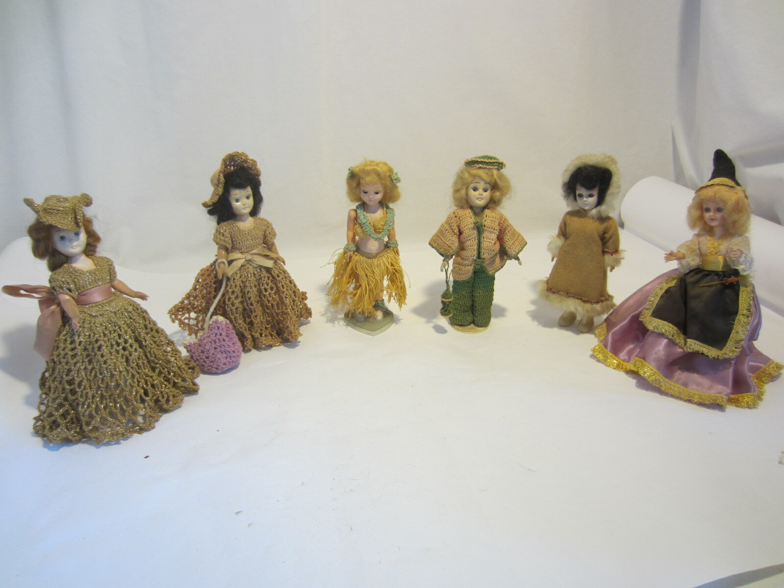 NANCY ANN KNICKERBOCKER plastic dolls lot with clothes VINTAGE | eBay