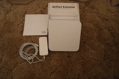 Apple MB053LL/A 3-Port Gigabit Wireless N Router | eBay