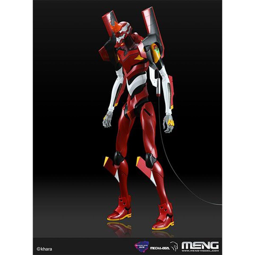 Evangelion Unit 02 Color Divided Mold 18.5in Anime Plastic Model Kit ...