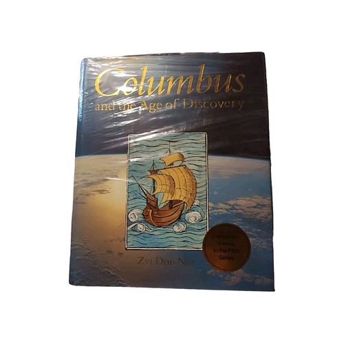 Columbus and the Age of Discovery Book HC PBS Series Companion Zvi Dor ...