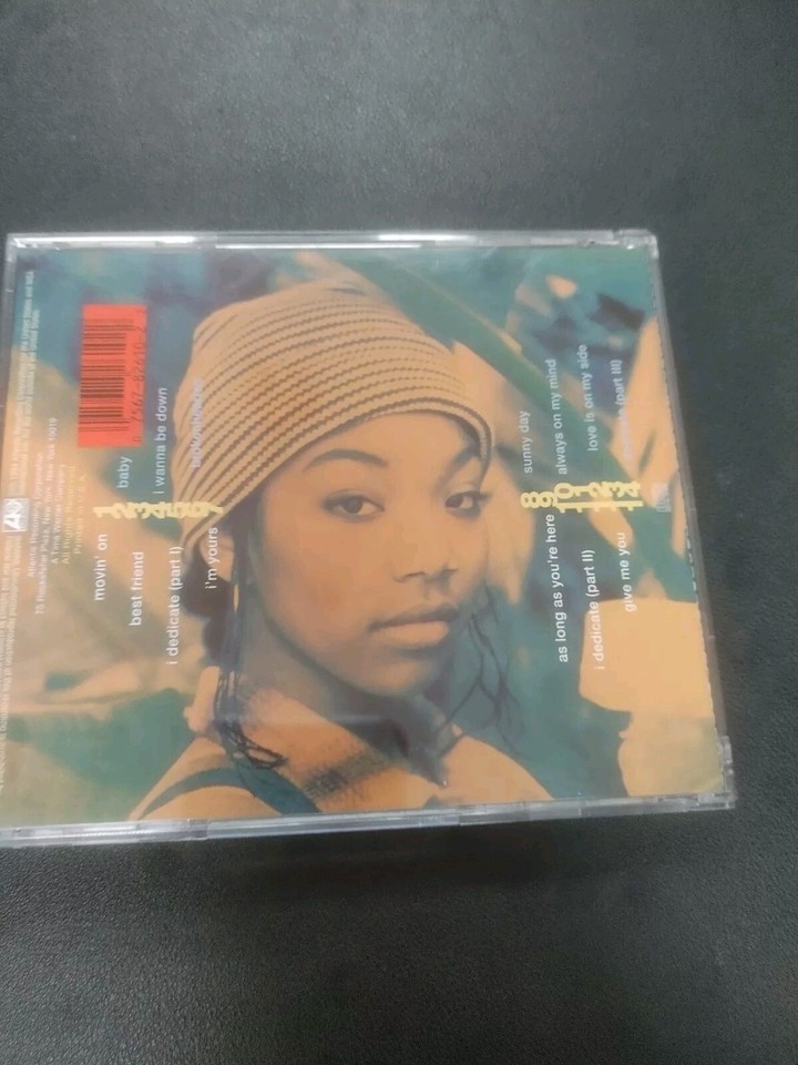 Brandy & Never Say Never by Brandy (CD, 1998) by Brandy (CD, 1994) Lot ...