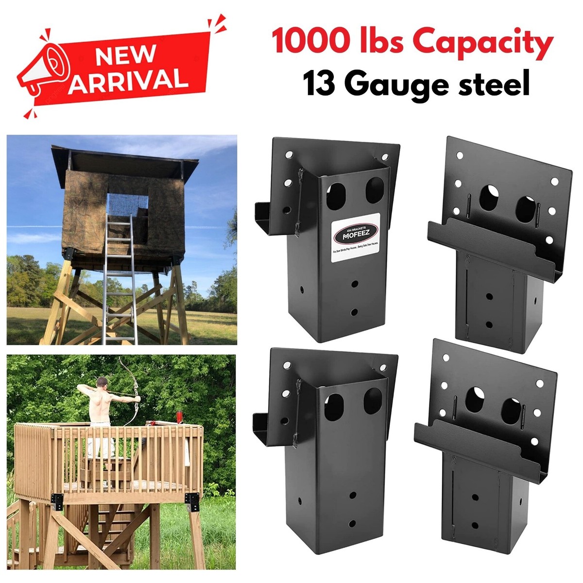 Elevated Shooting Platform Polaris Ranger 1500 Quick Connect High Seat