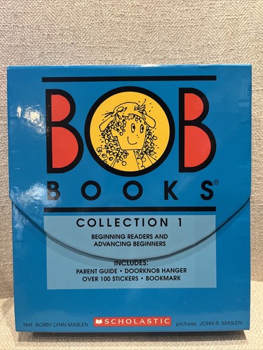 Bob Books Collection 1 Box Set [Beginning Readers and Advancing ...