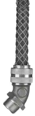 Hubbell 74011051, Wire Mesh Strain Relief, .62-.75In , 3/4In W/Mesh, 1 ...