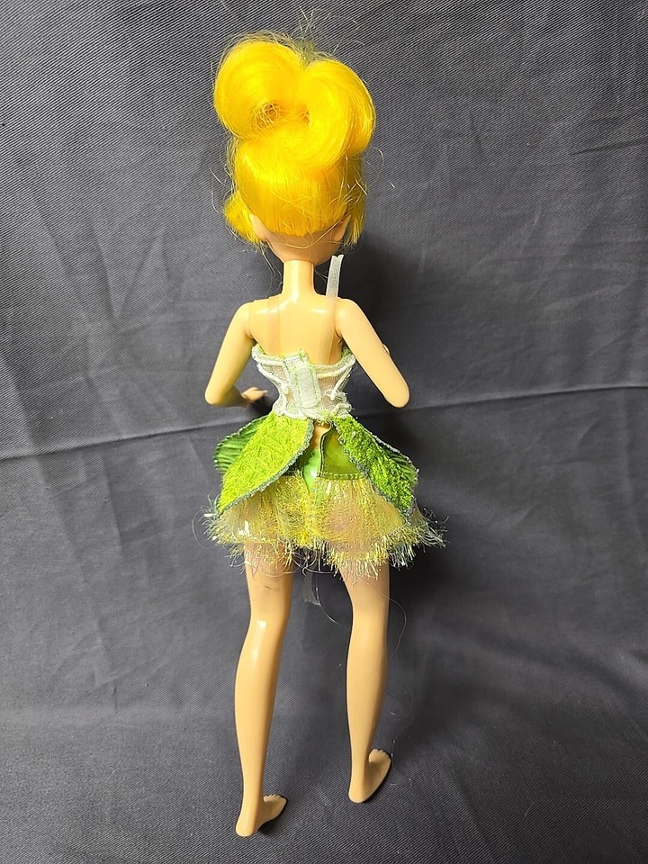 Disney Store Exclusive Fairies Tinker Bell Doll Fairy Friend 10” RARE ...