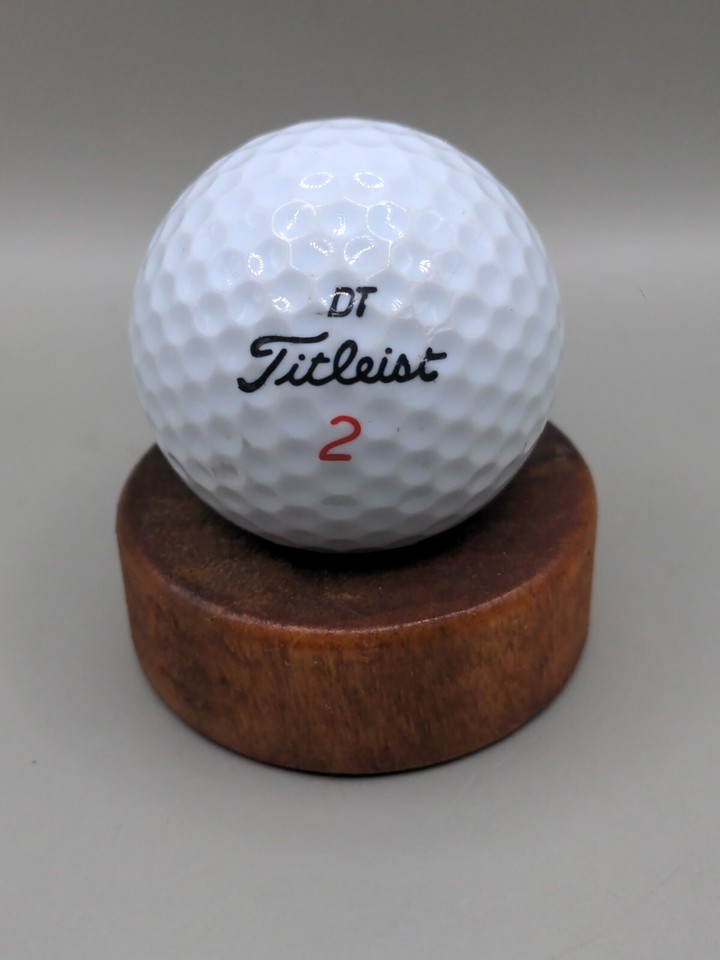 Dean Witter Logo Golf Ball Titleist Collectors Display Ball | eBay