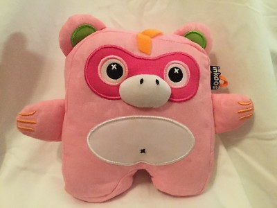 INKOOS 7" Pink Mini PIG Draw On Wash Off NO MARKER Plush Stuffed | eBay