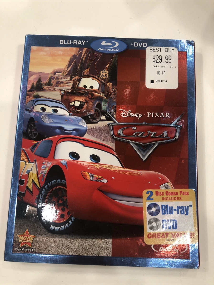 Cars 2006 Bluray