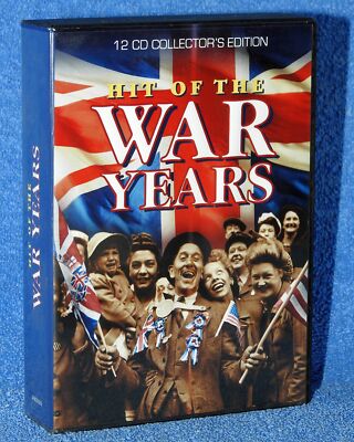 12 CD Collectors-Edition BOX-SET - Hits of the War Years | eBay
