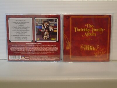 THE PARTRIDGE FAMILY-The Partridge Family Album-CD-Original Masters ...