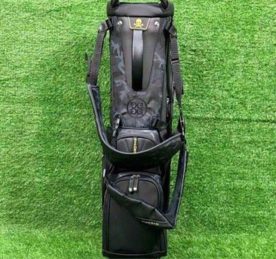 G FORE VESSEL golf bag caddy bag Staff bag tour bag rare stand japan | eBay