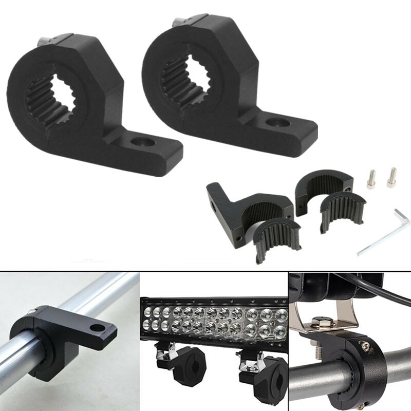 Roll Bar Light Bar Mounts LED Light Bar Rack Mount Brackets