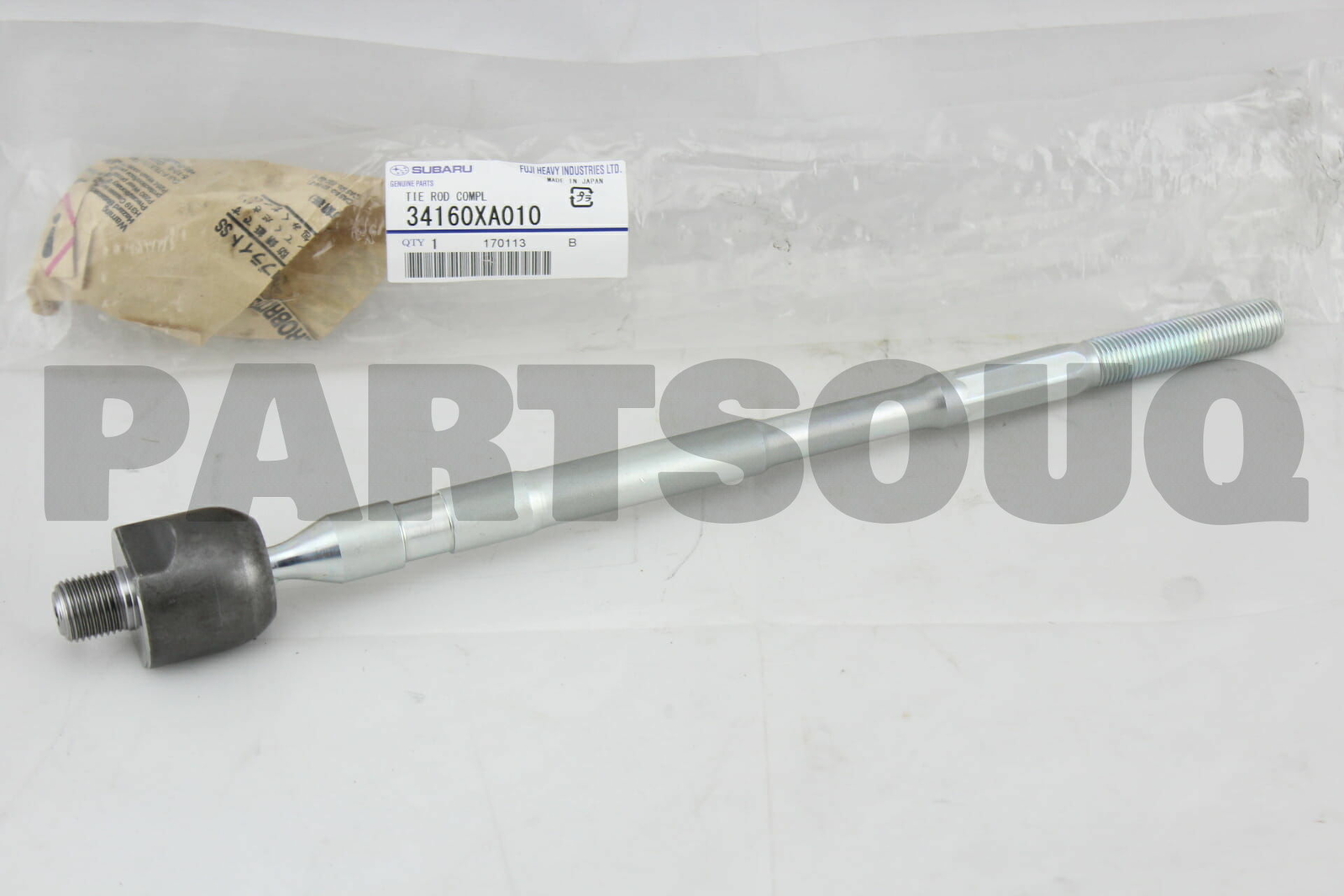 34160XA010 Genuine Subaru TIE ROD COMPL 34160-XA010 | eBay