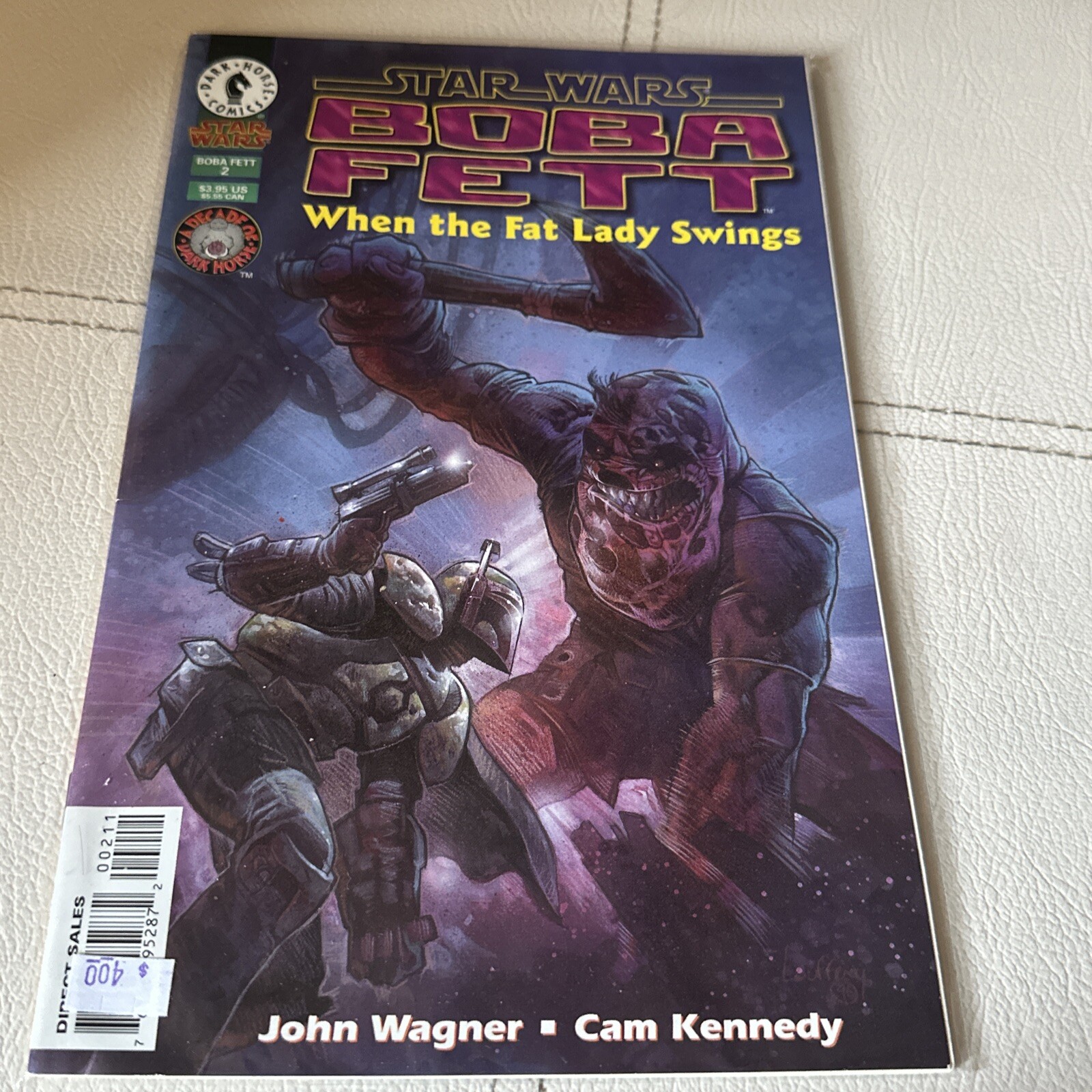 Star Wars Boba Fett When the Fat Lady Swings #2 (1996) Dark Horse ...